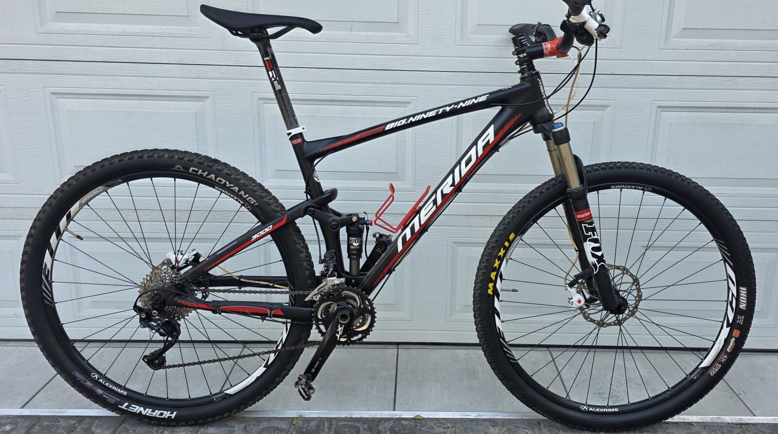 Merida Big 99-3000 Carbon 29 Large - 2x10 | Dual Suspension Mountain ...
