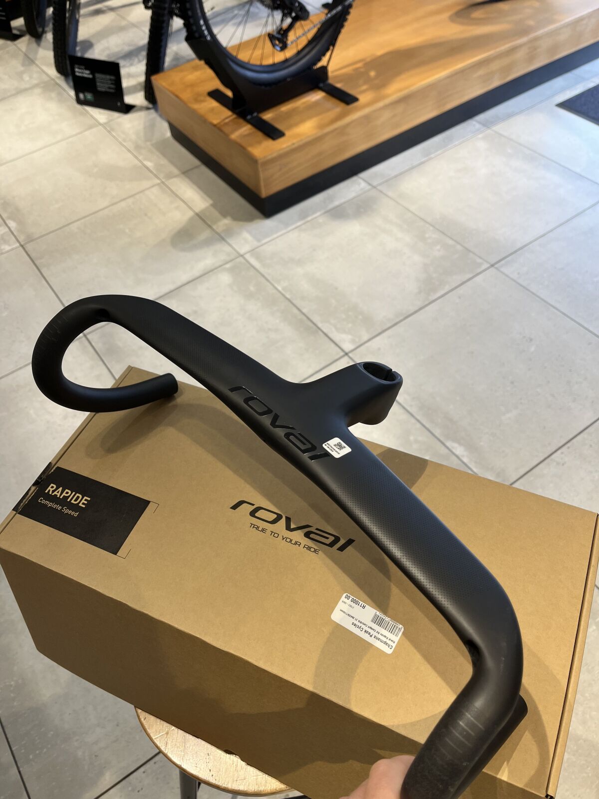 Roval Rapide Cockpit | Handlebars | Bike Hub