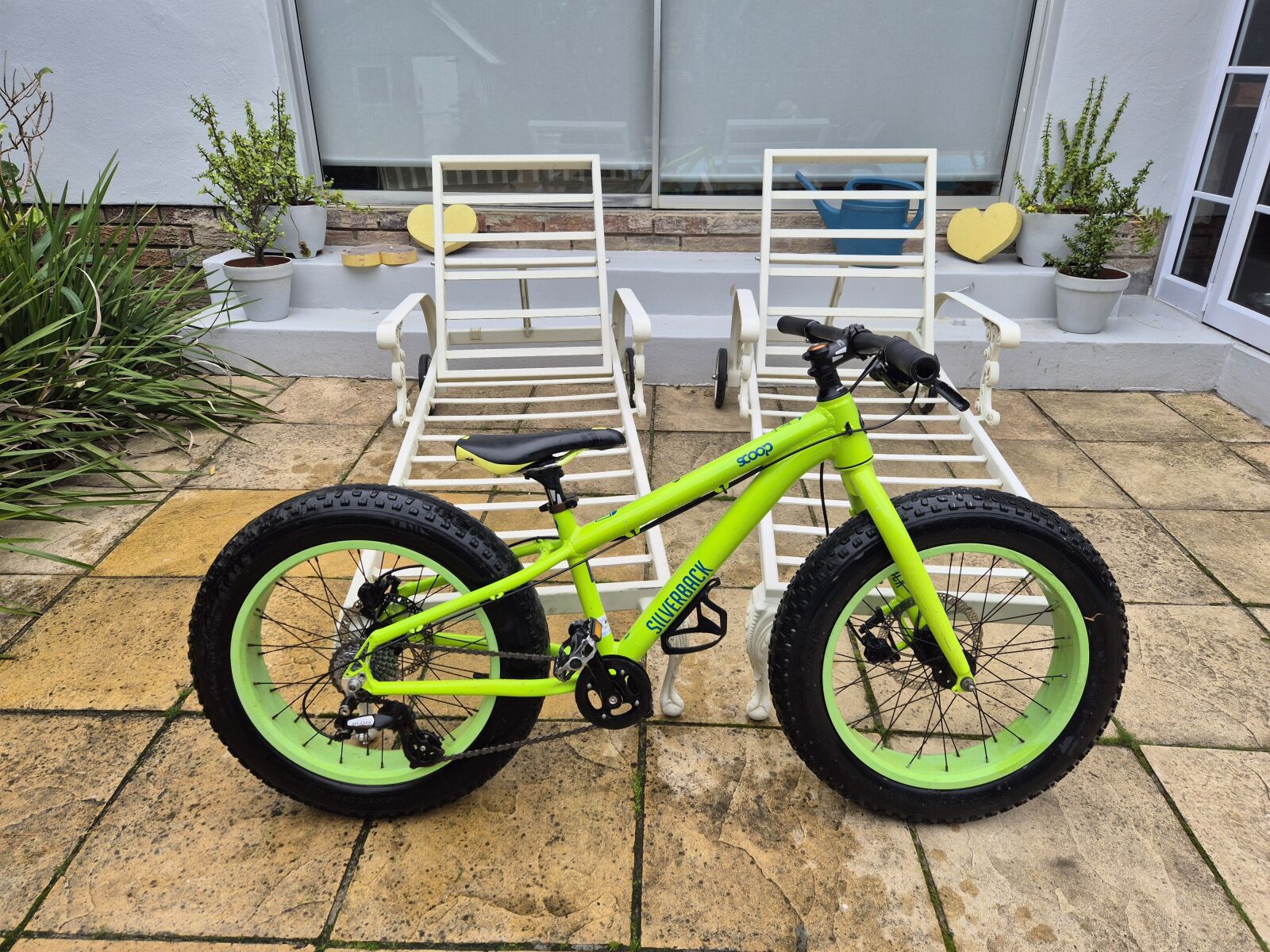 Fat wheel Silverback scoop quater | Fat Bikes | Bike Hub