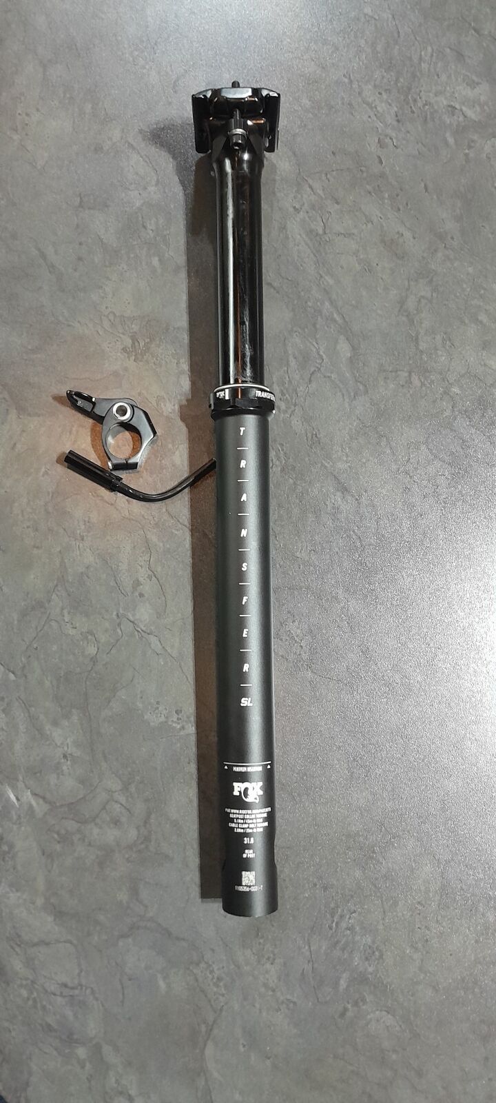 Fox Transfer SL 31.6mm (125mm) | Dropper Seat Posts | Bike Hub