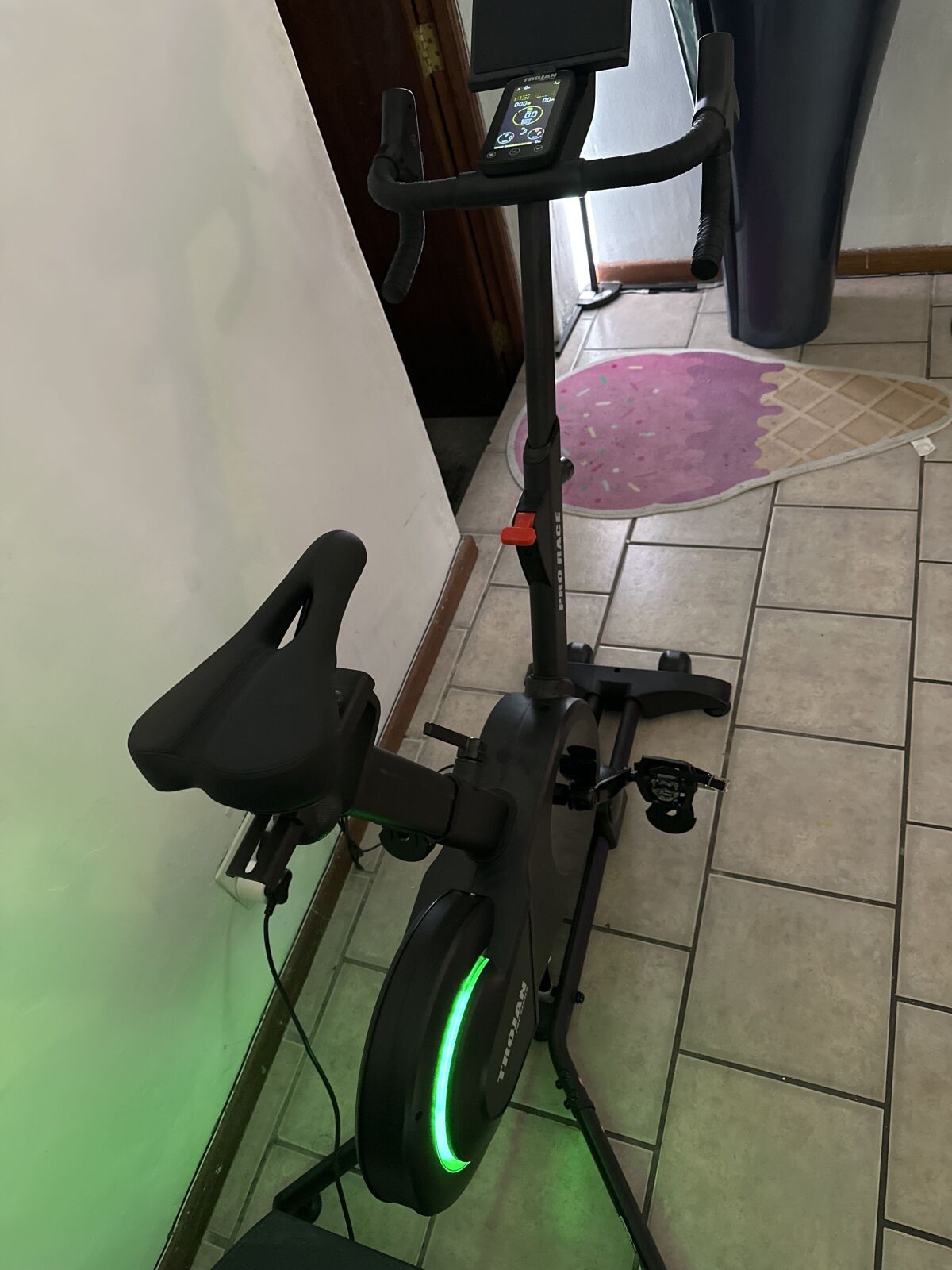 Trojan Pro Race Spinning Bike | Indoor Trainers & Accessories | Bike Hub