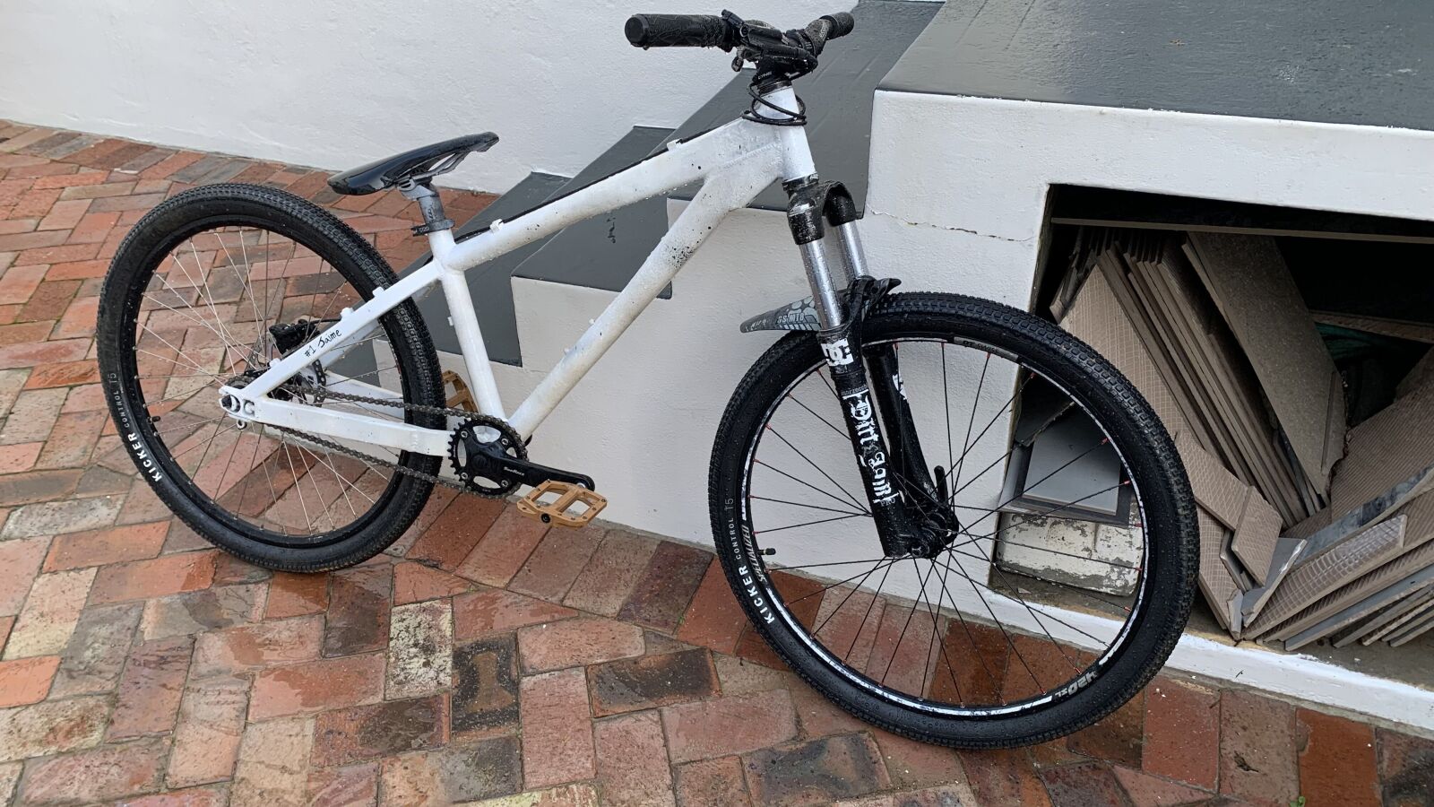 New Mongoose thunderball (CUSTOM) | Dirt Jump Bikes | Bike Hub