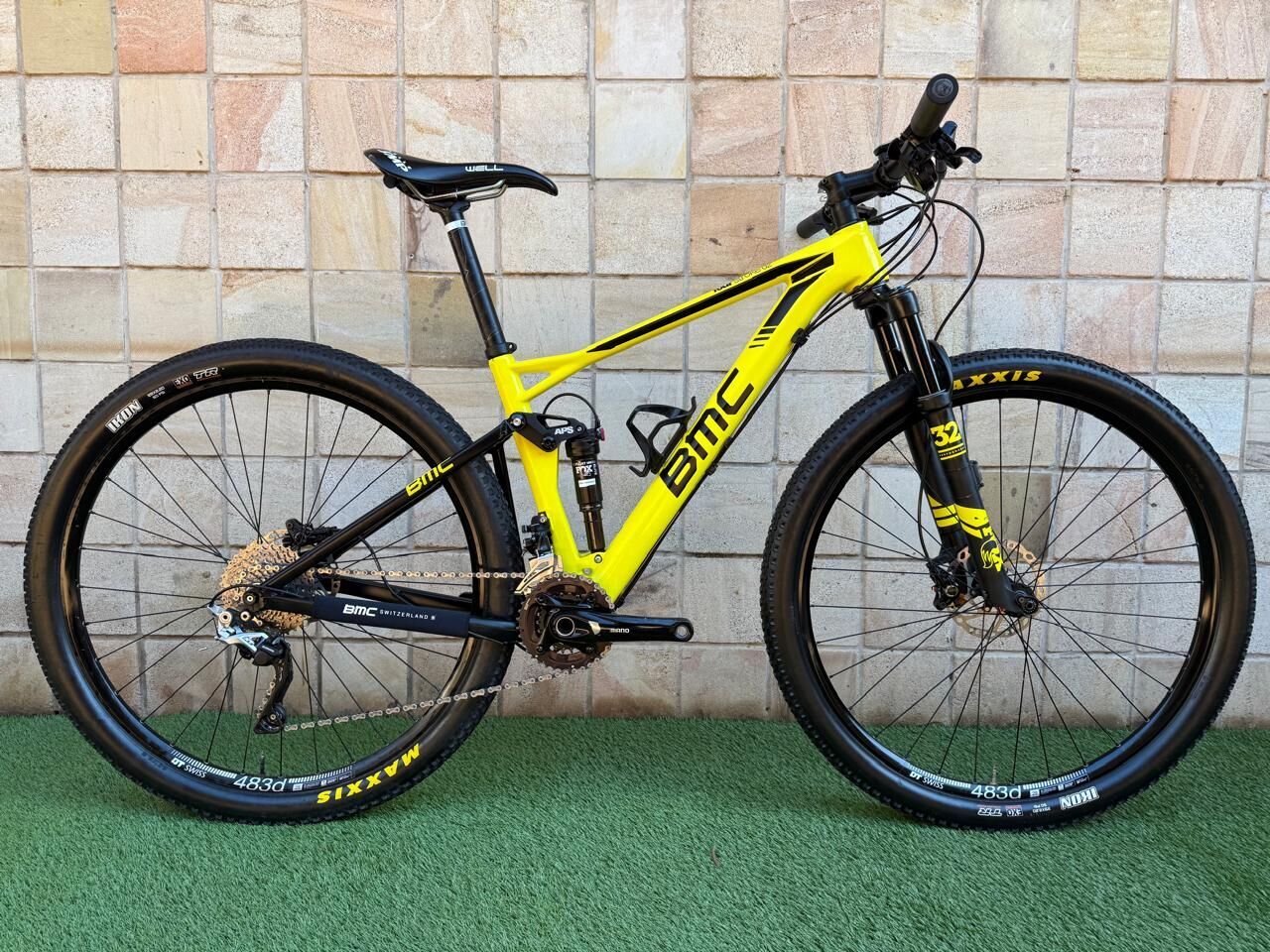 BMC Four Stroke 02 SML | Dual Suspension Mountain Bikes | Bike Hub