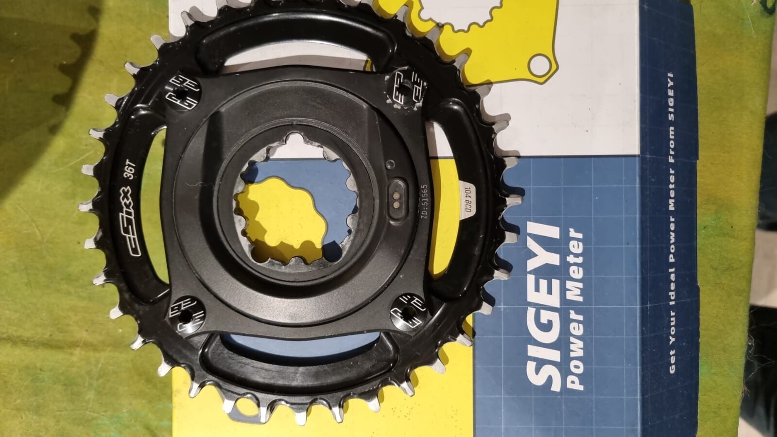 Sigeyi powermeter | Power Meters | Bike Hub