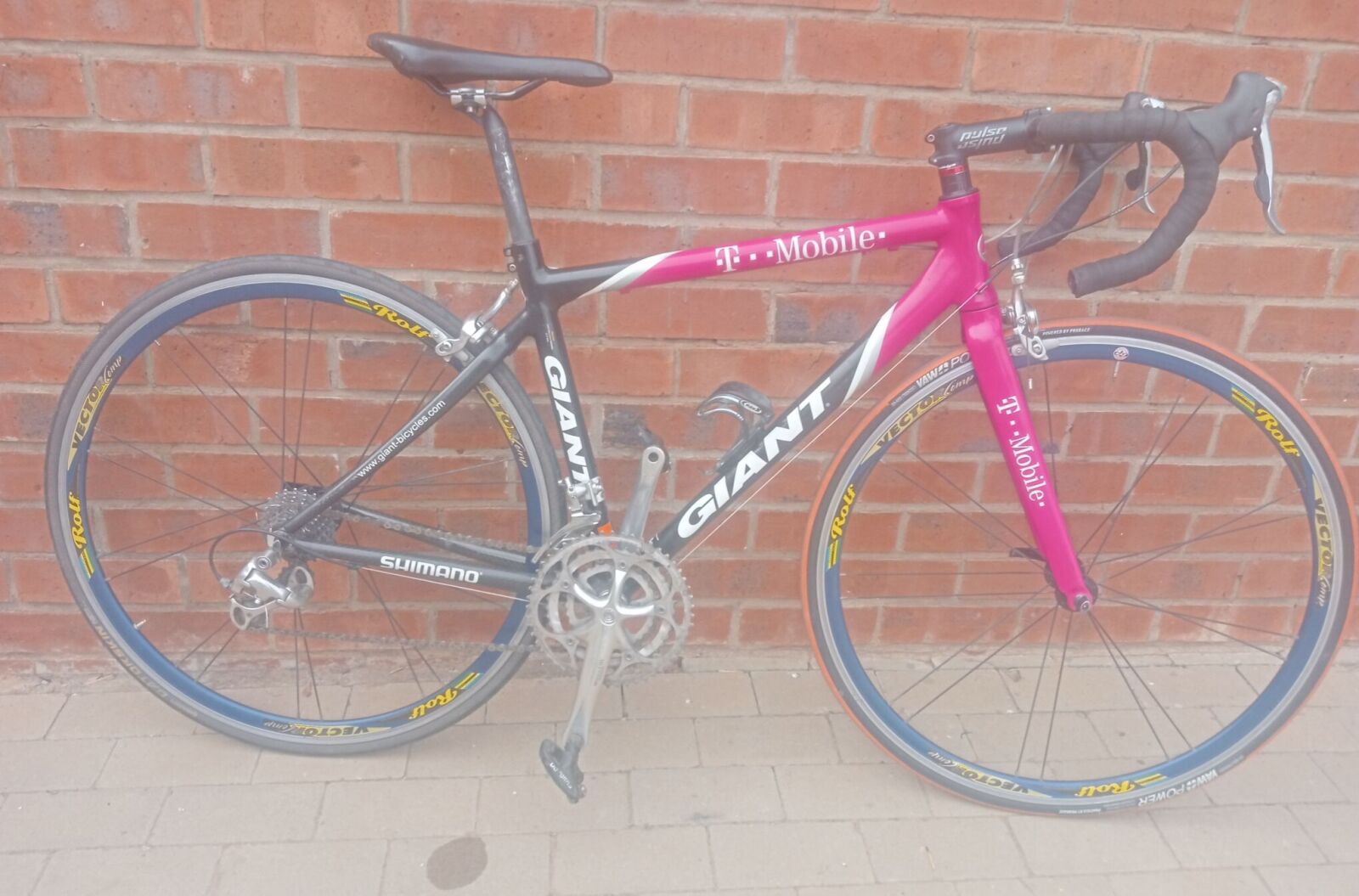 Giant TCR T Mobile road bike | Road Bikes | Bike Hub