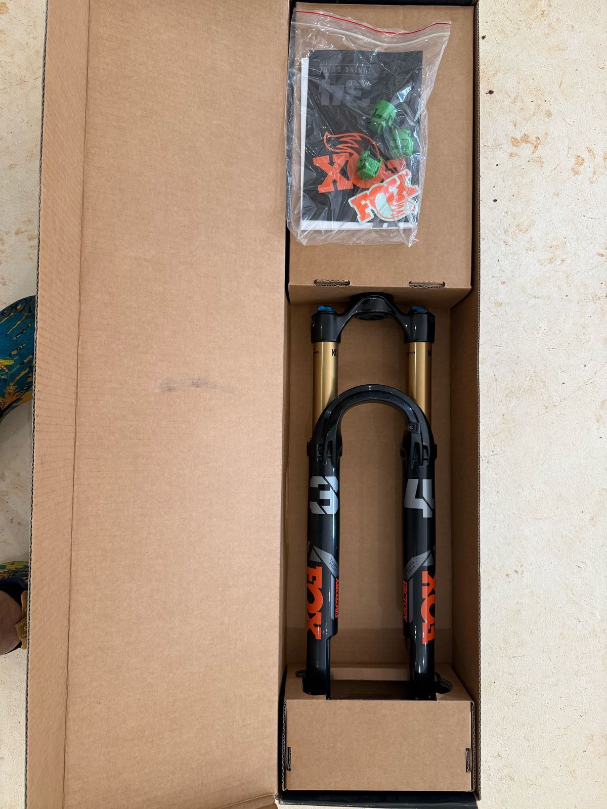 Fox 34 step cast factory FIT4 racing 120mm travel | Mountain Bike Forks ...