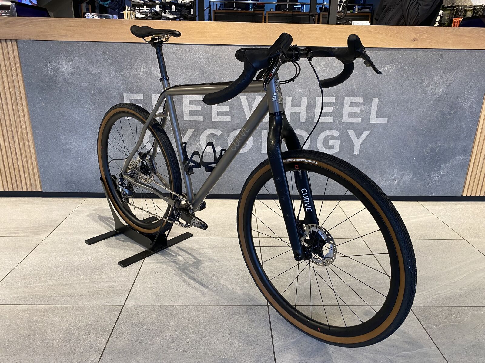 Curve GMX Plus Titanium | Gravel Bikes | Bike Hub