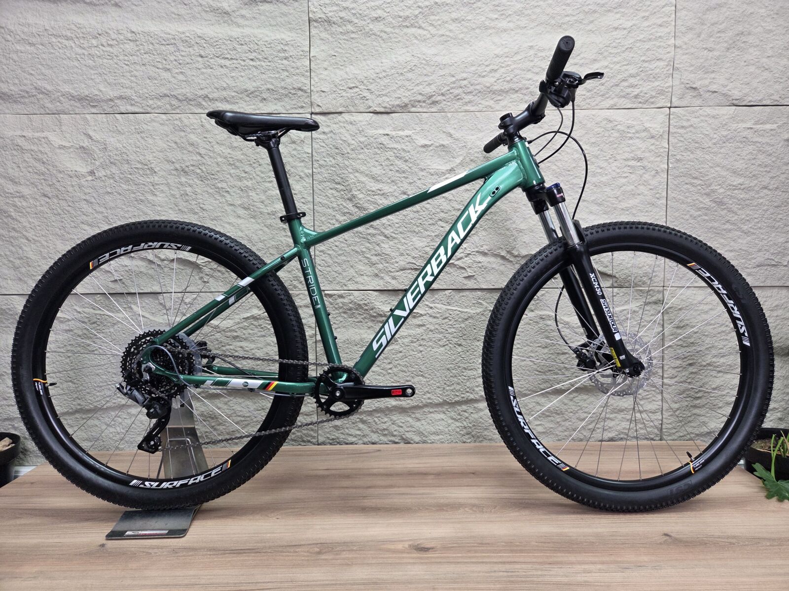 SILVERBACK STRIDE COMP (L) **SOLD** | Hardtail Mountain Bikes | Bike Hub