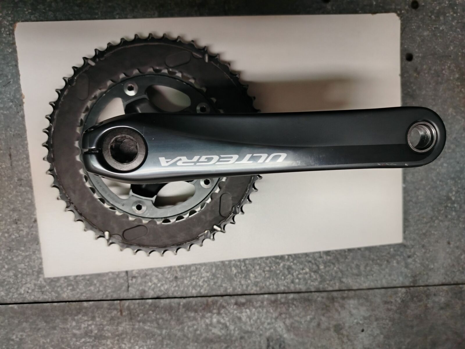 Ultegra Power Cranks | Cranksets | Bike Hub