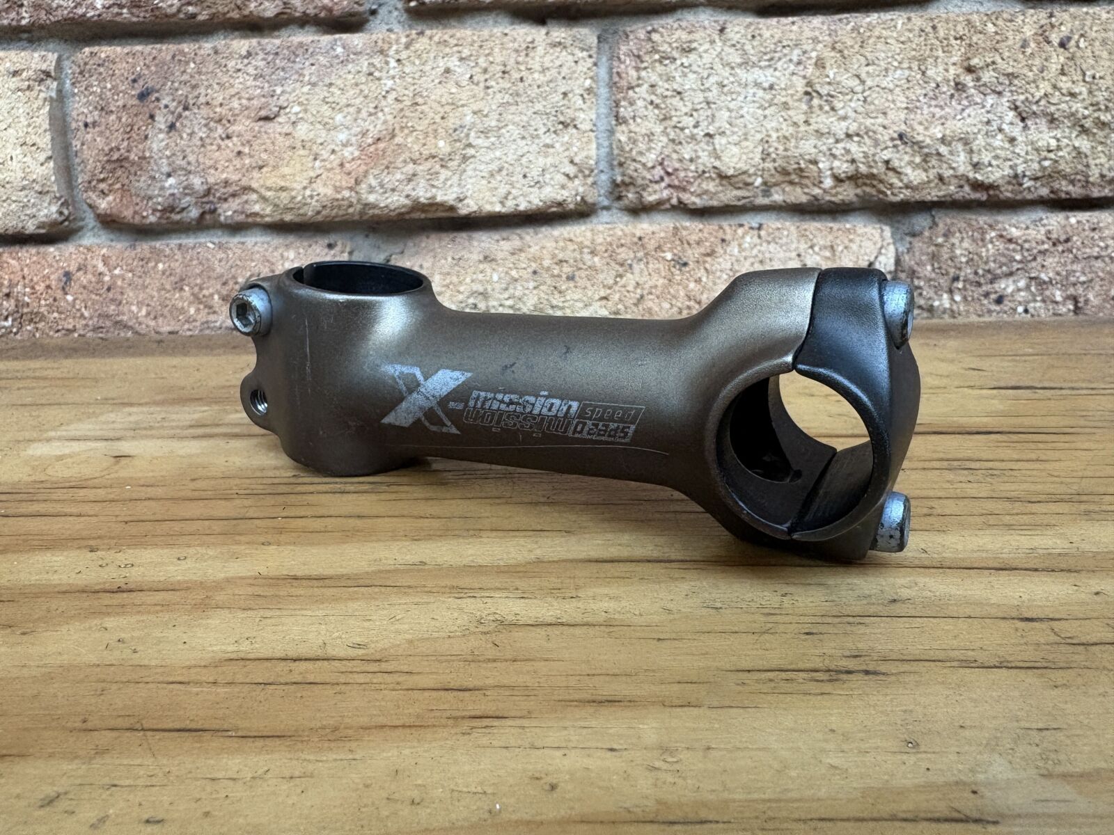 Speed Mission X 105mm stem | Stems | Bike Hub