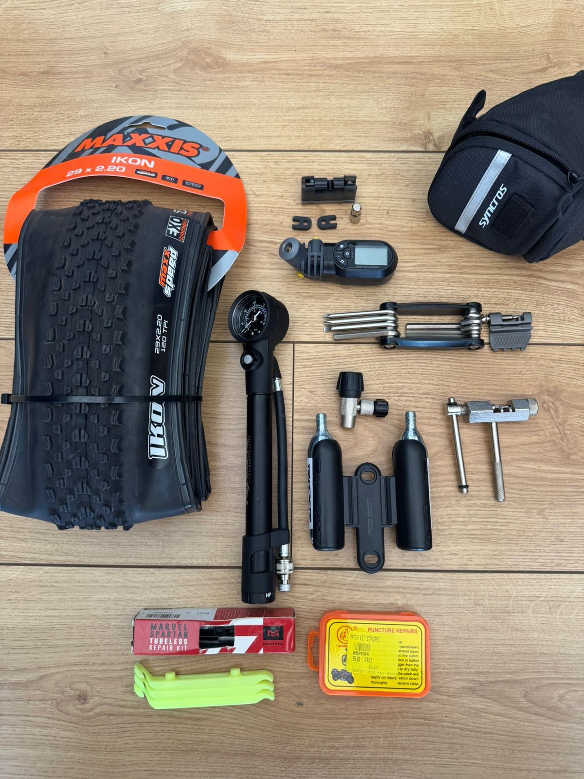 MTB Tool kit | Riding Tools & Spares | Bike Hub