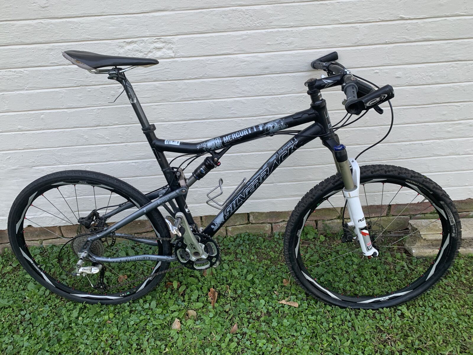 Mercury 1 - Silverback | Dual Suspension Mountain Bikes | Bike Hub