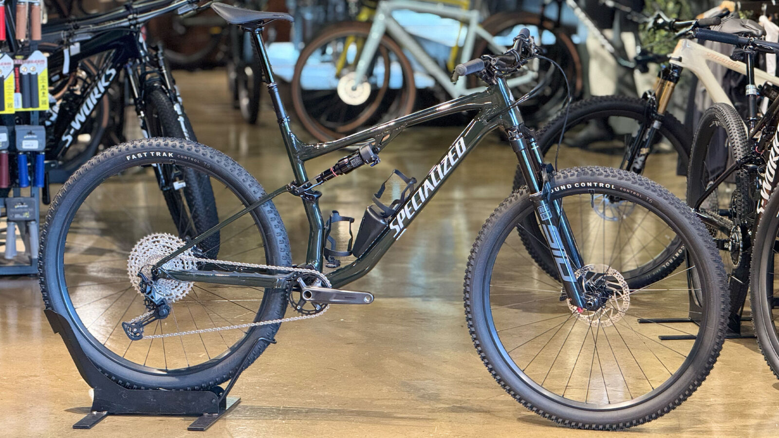 Chisel Comp Shimano XL Used | Dual Suspension Mountain Bikes | Bike Hub