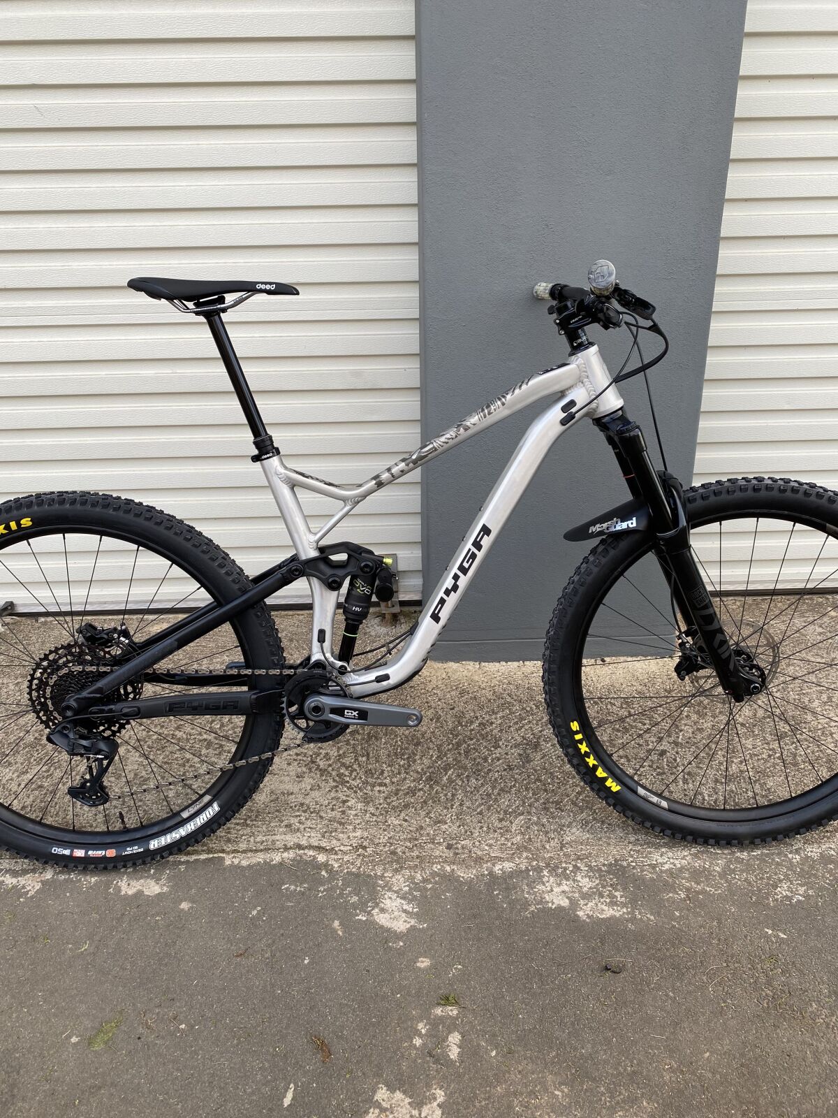 Brand new Pyga Hyrax | Dual Suspension Mountain Bikes | Bike Hub