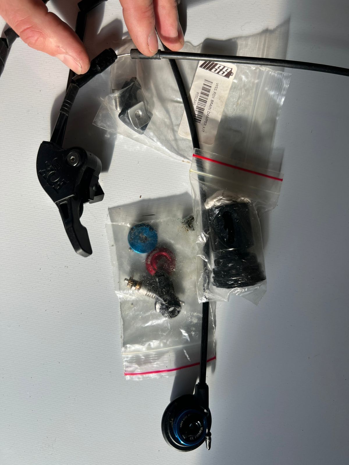 Fox Remote lockout kit (front and rear) | Mountain Bike Forks | Bike Hub