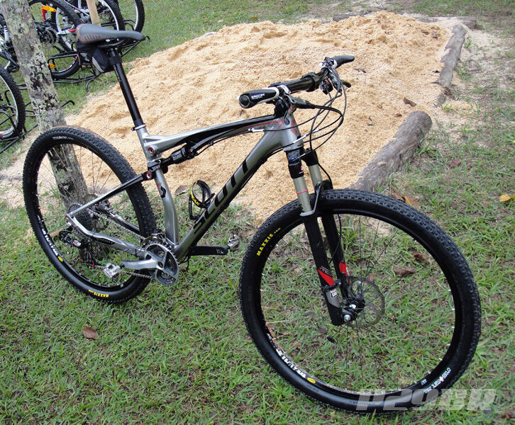 Scott Spark Elite ( Medium ) | Dual Suspension Mountain Bikes | Bike Hub