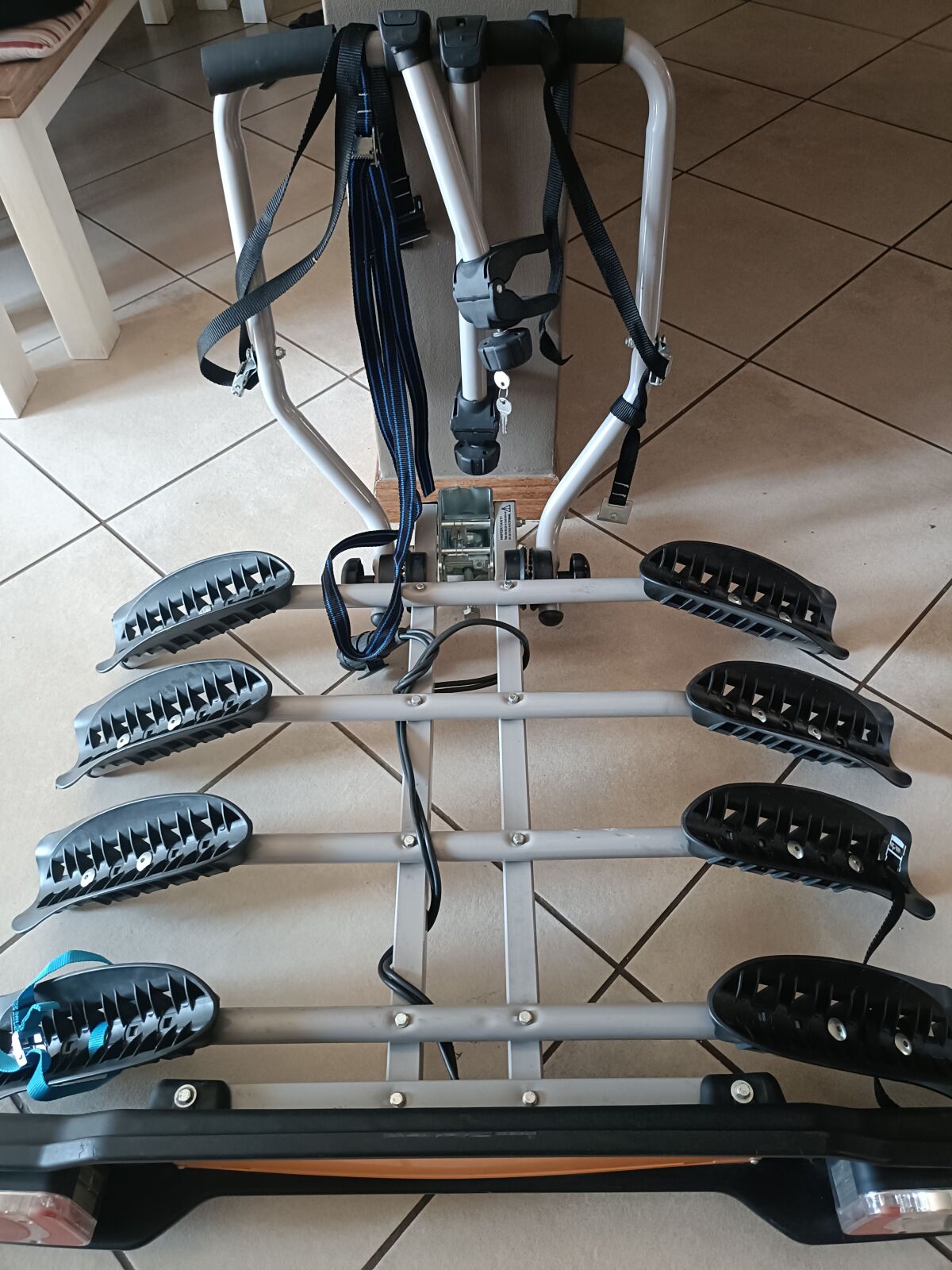 4 Bike Platform Rack | Bike Racks | Bike Hub