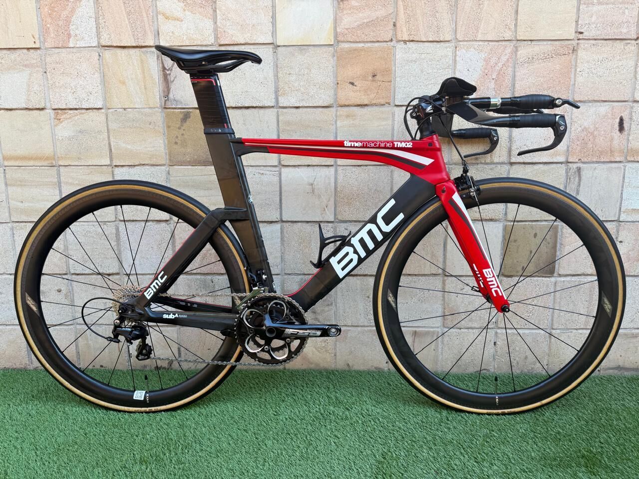 BMC Time Machine TM02 54CM | Triathlon & Time Trial Bikes | Bike Hub