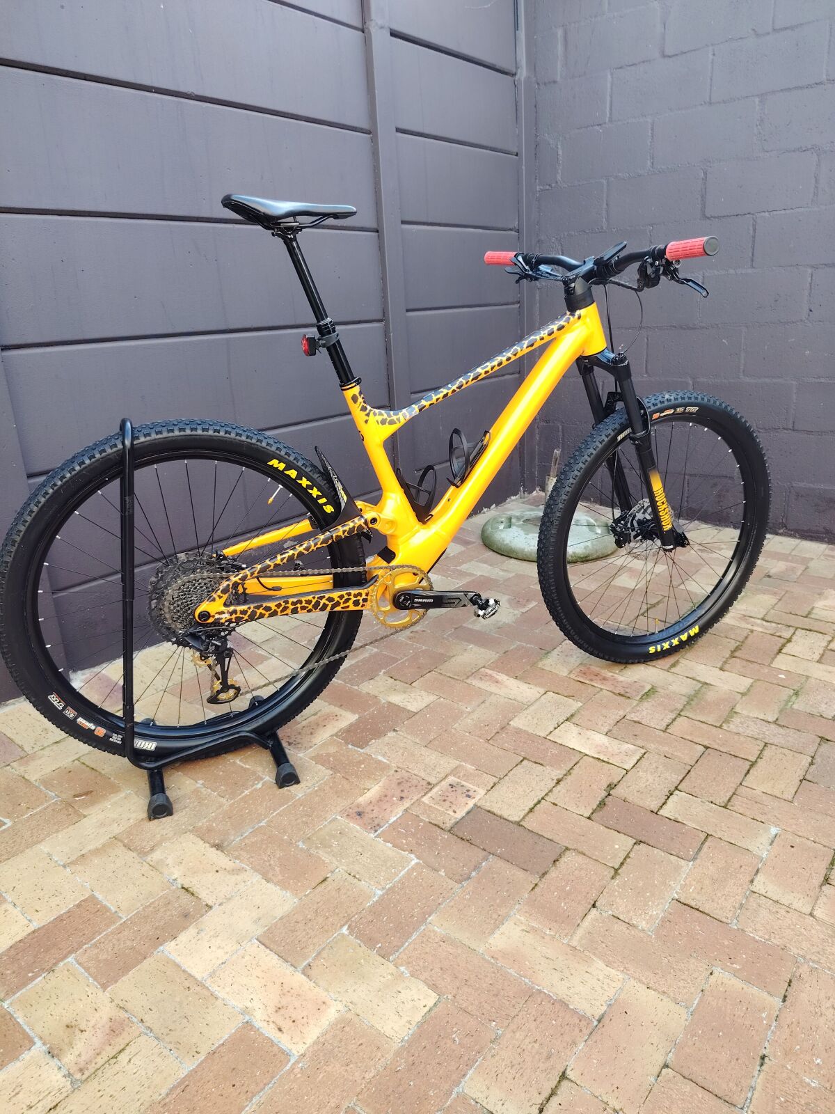 Modified Scott 970 Combo | Dual Suspension Mountain Bikes | Bike Hub
