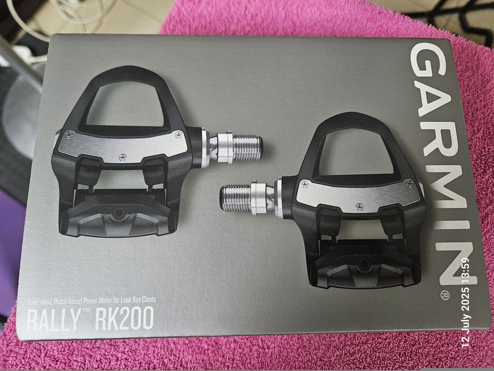 Garmin rally rk200 dual sensing road power meter | Power Meters | Bike Hub