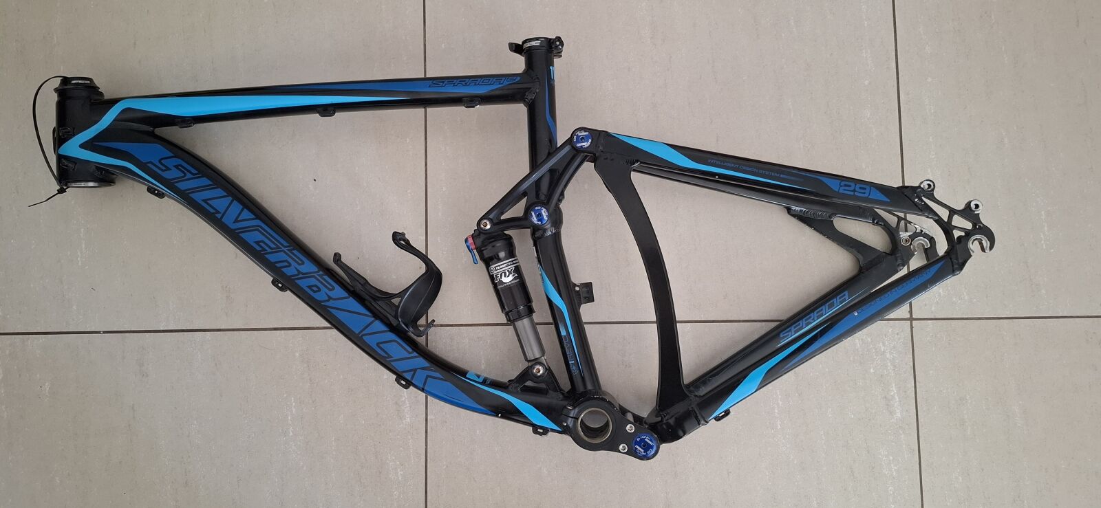 Silverback sprada2 MTB frame and rear Fox shock | Dual Suspension ...