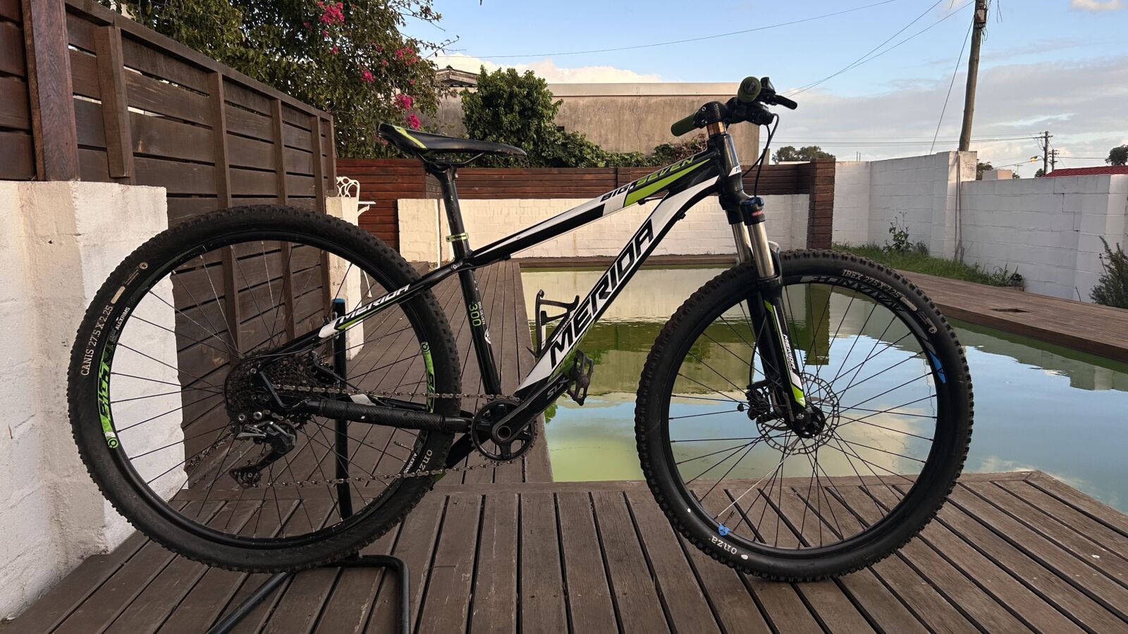 Merida Big Seven 300 27.5 | Hardtail Mountain Bikes | Bike Hub