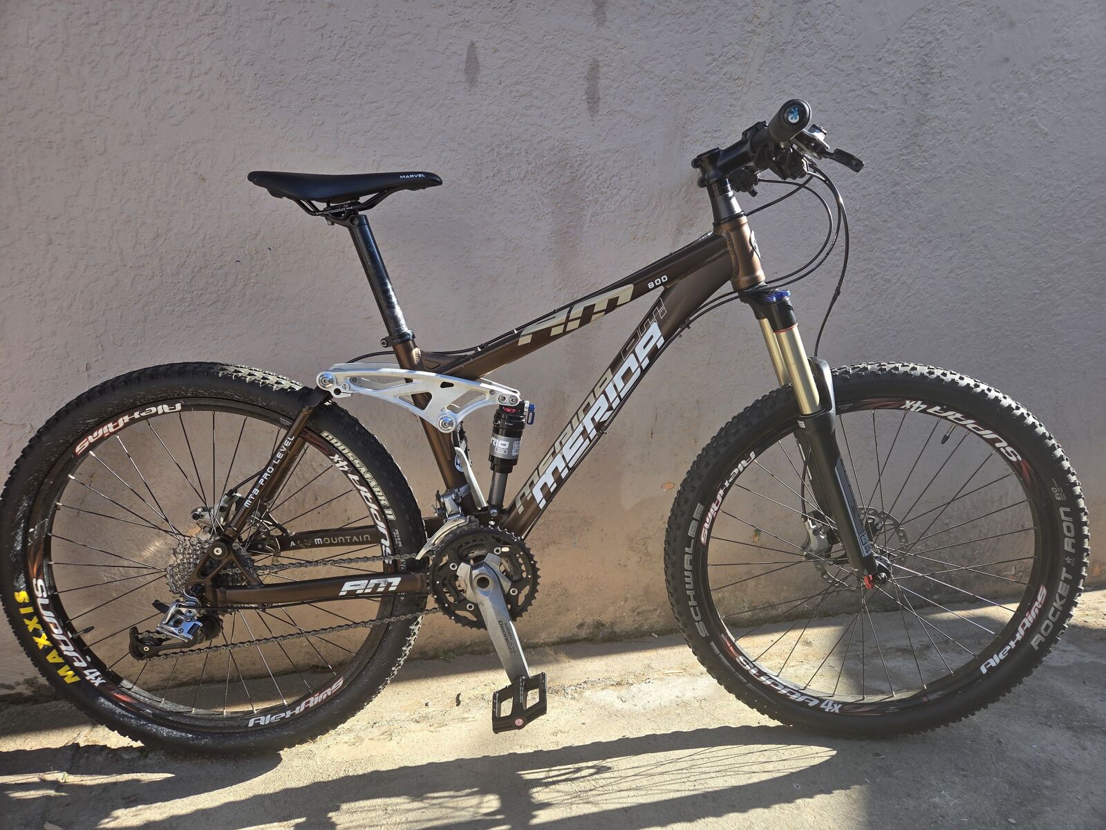 MERIDA 800 Dual Suspension 26 INCH | Dual Suspension Mountain Bikes ...