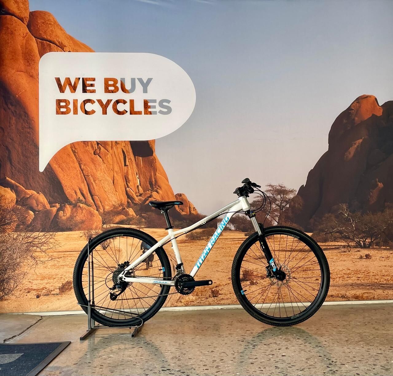 Pre-Owned Titan Racing Calypso (S) BM10901 (2017) | Hardtail Mountain ...
