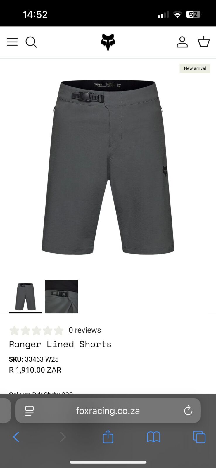 Fox Ranger Lined MTB Shorts | Baggy shorts | Bike Hub