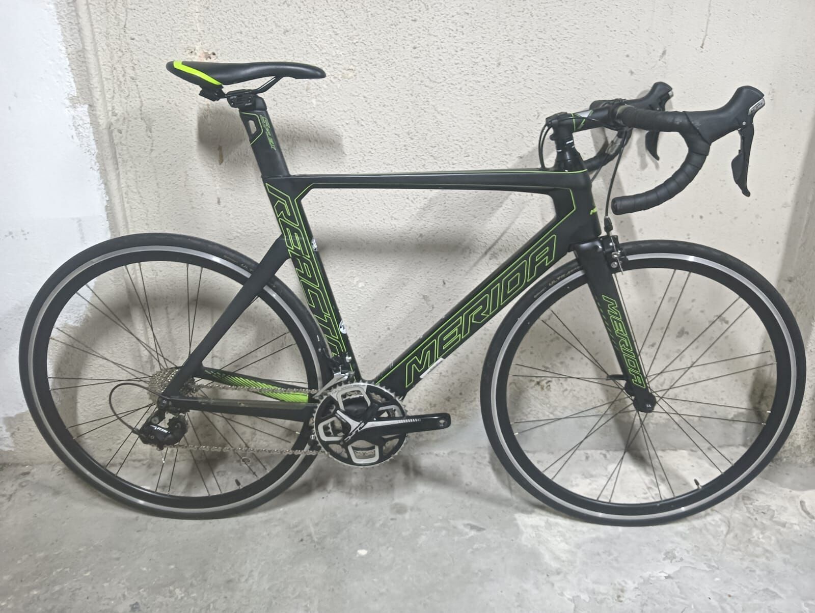 Merida Reacto 4000 carbon (56cm) | Road Bikes | Bike Hub