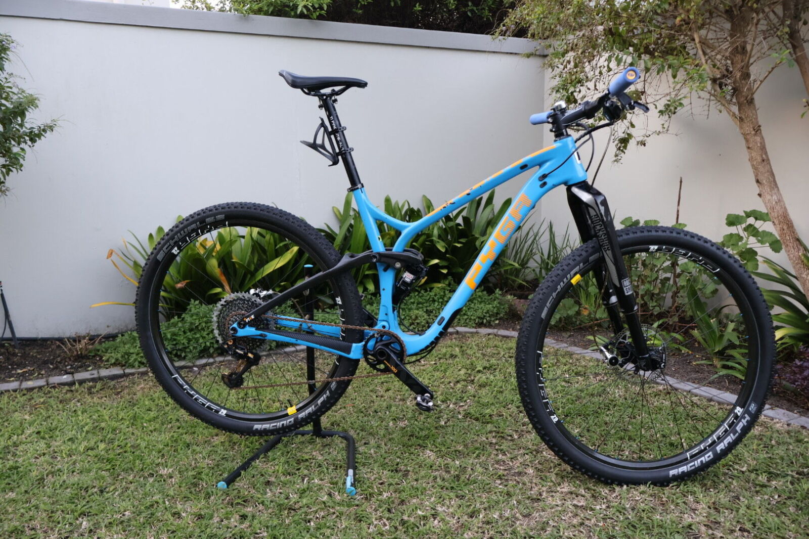 Pyga Stage - XX1, Carbon wheels, 10.6kg | Dual Suspension Mountain ...