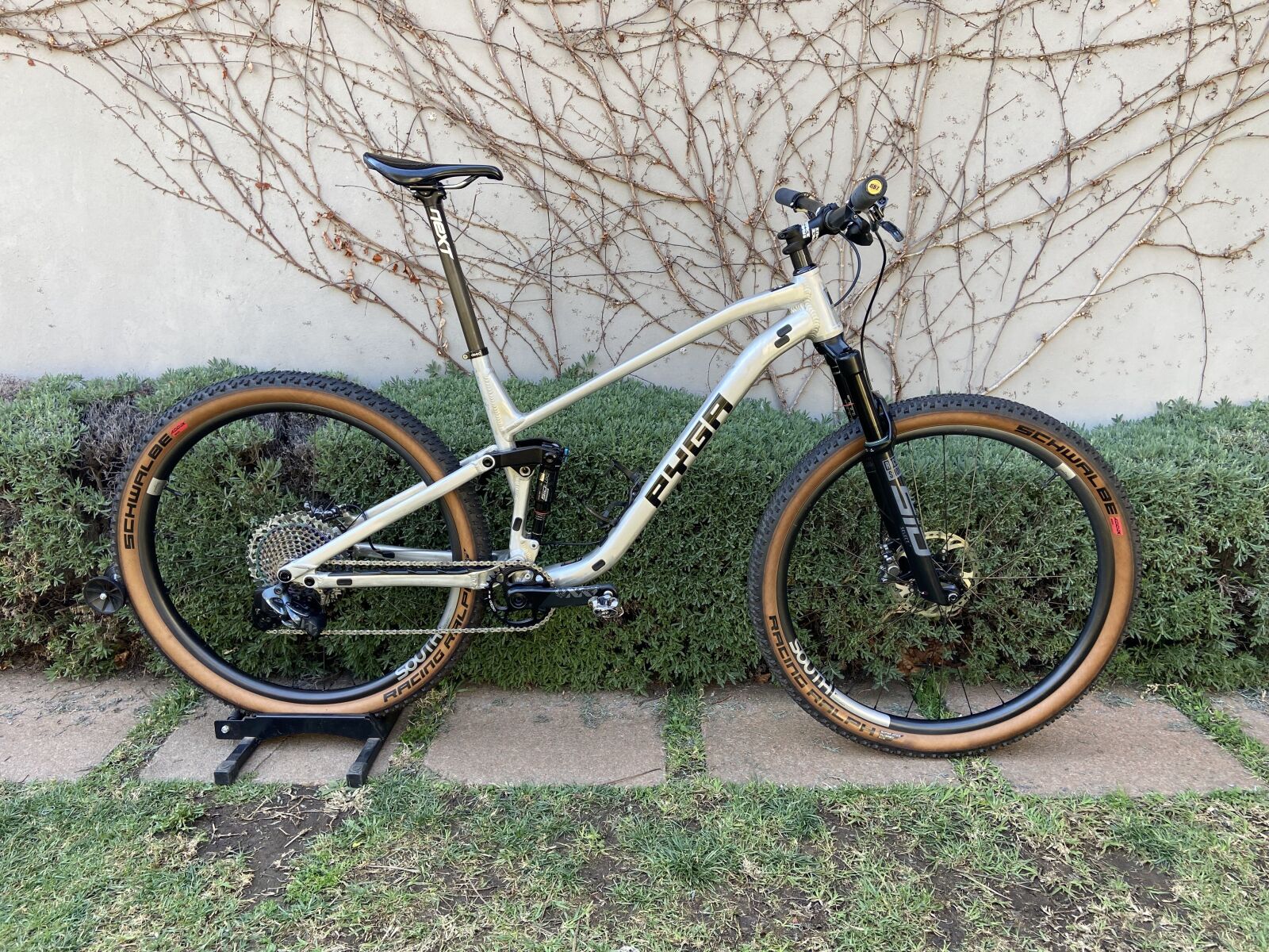 Pyga TIG XL | Dual Suspension Mountain Bikes | Bike Hub