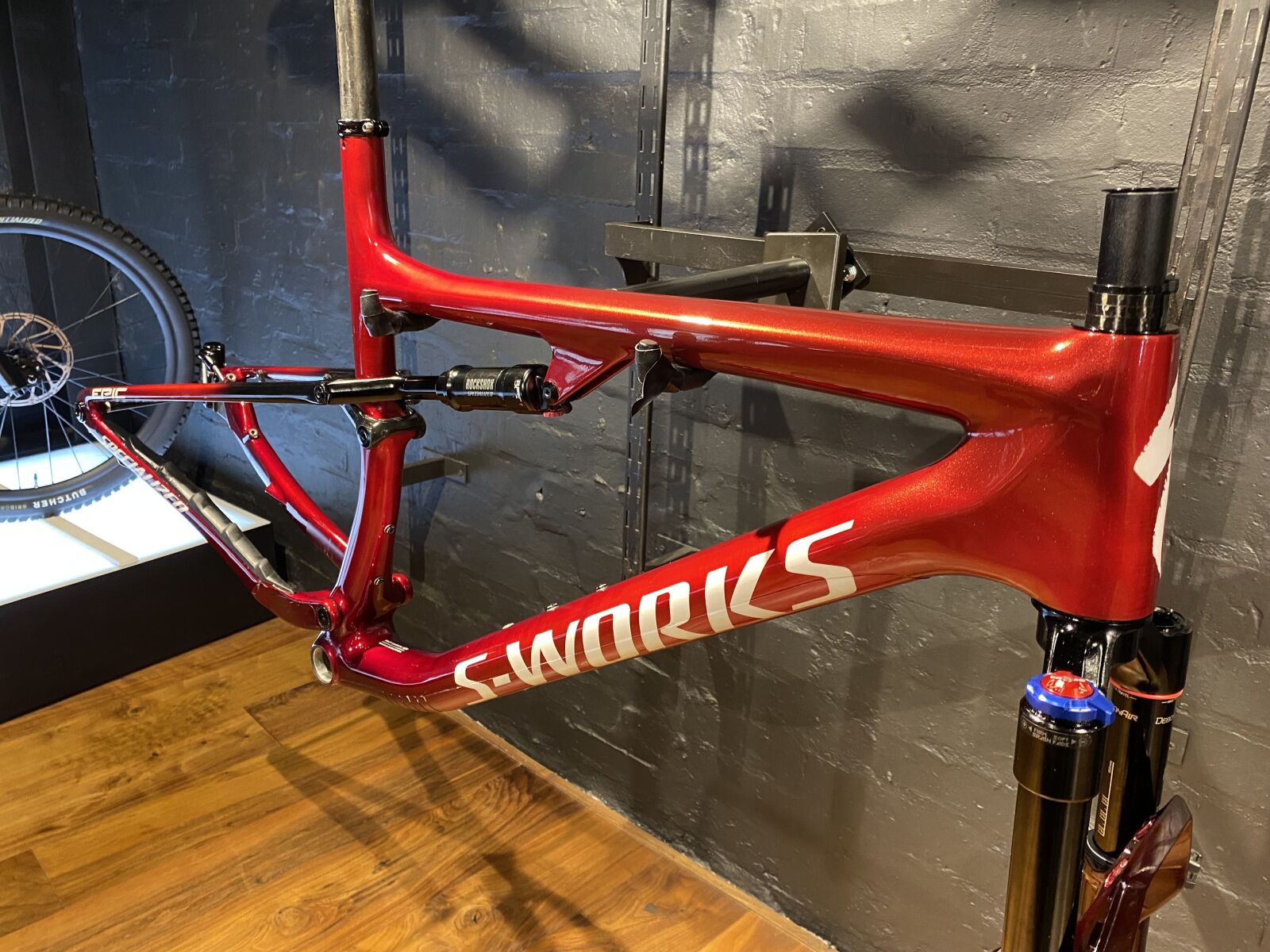 2021 S-Works Epic Frameset | Dual Suspension Mountain Bike Frames ...