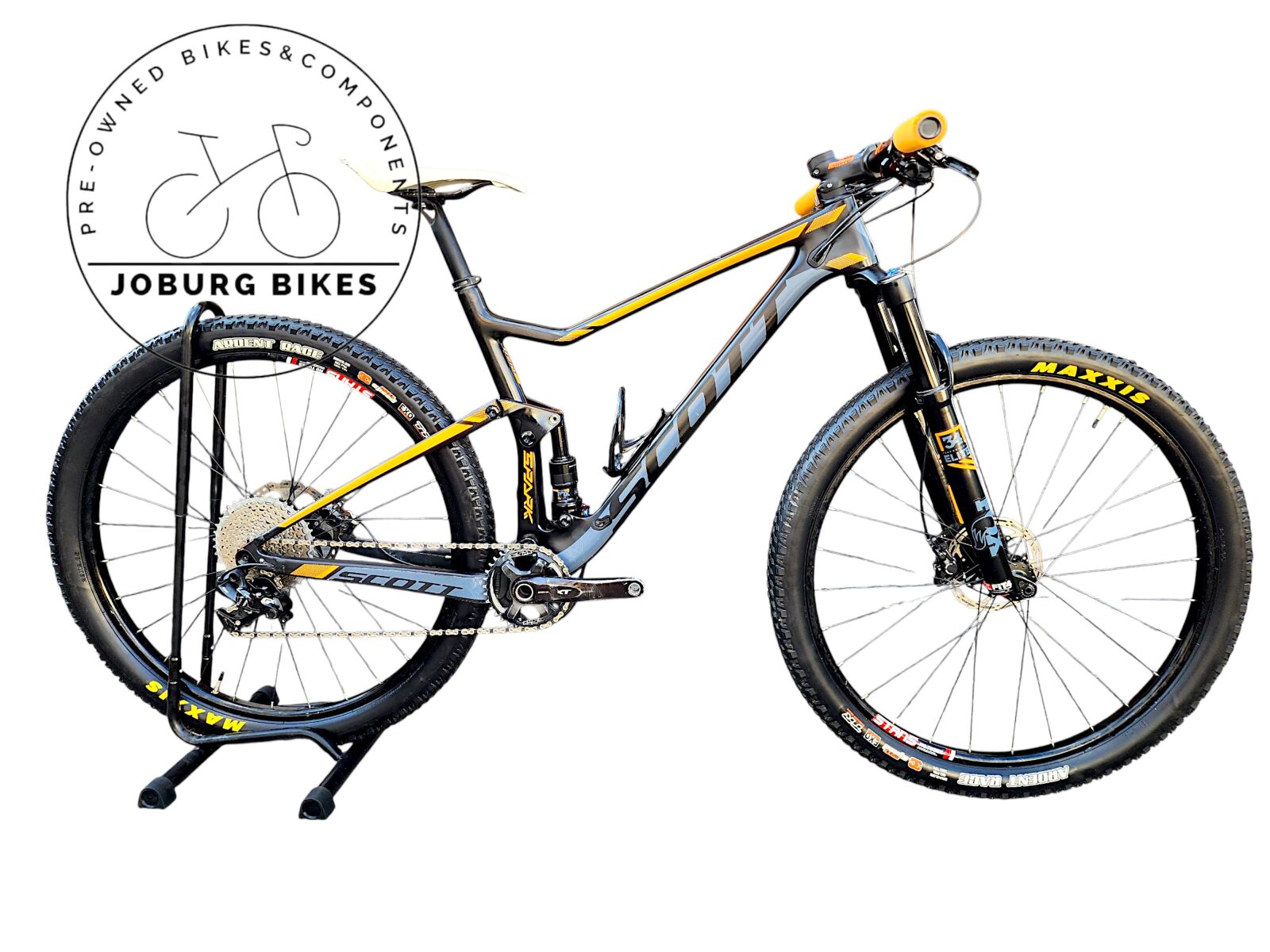 Scott Spark 910 Carbon MTB (L) | Dual Suspension Mountain Bikes | Bike Hub