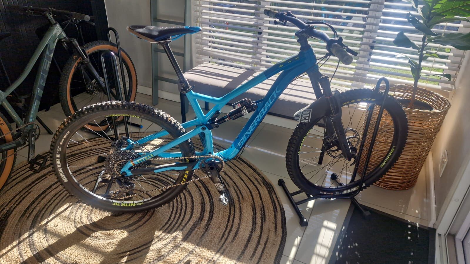 Silverback Slider | Dual Suspension Mountain Bikes | Bike Hub