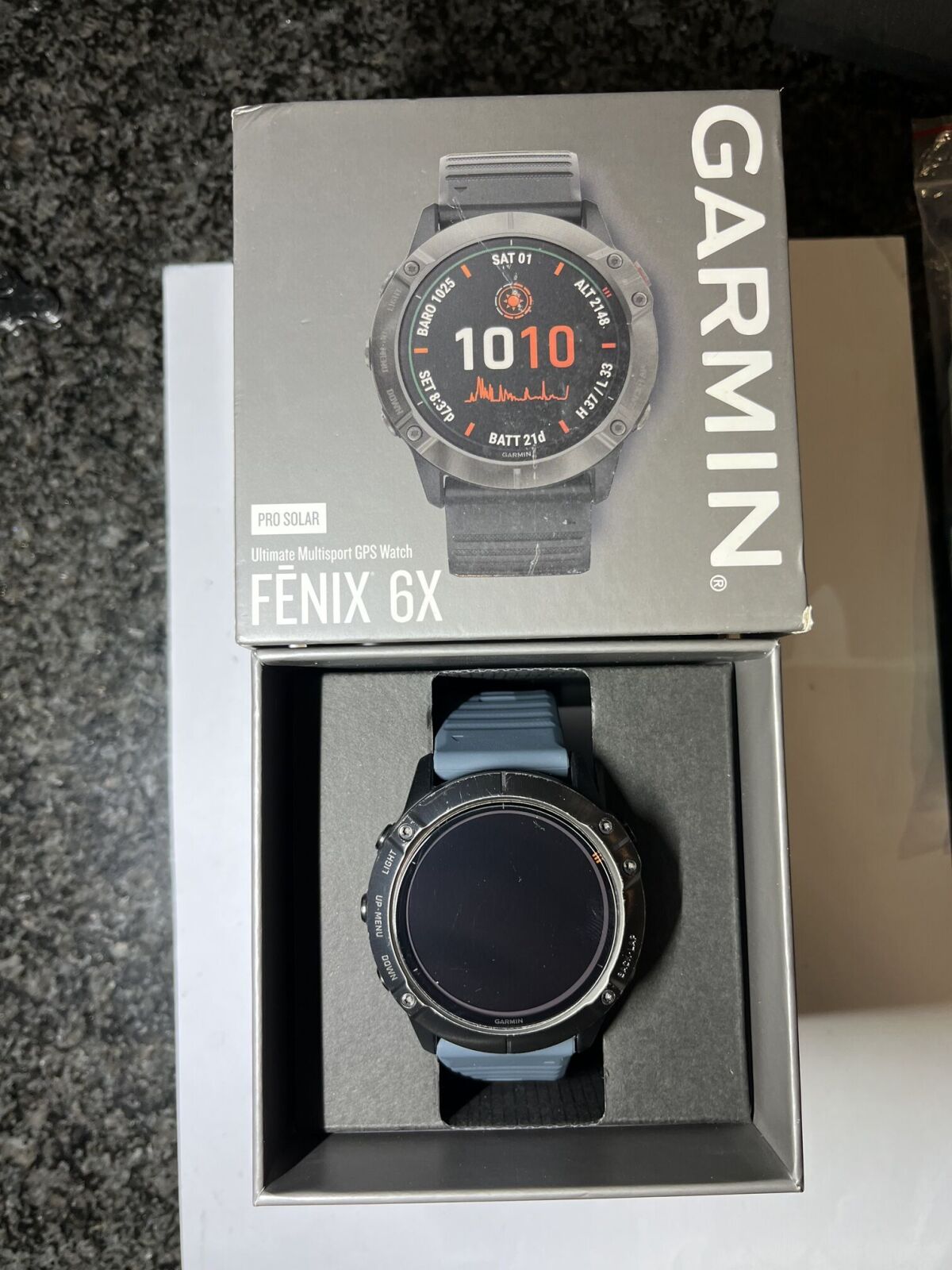 Garmin Fenix 6X Pro Solar Titanium | Watches & Wearables | Bike Hub