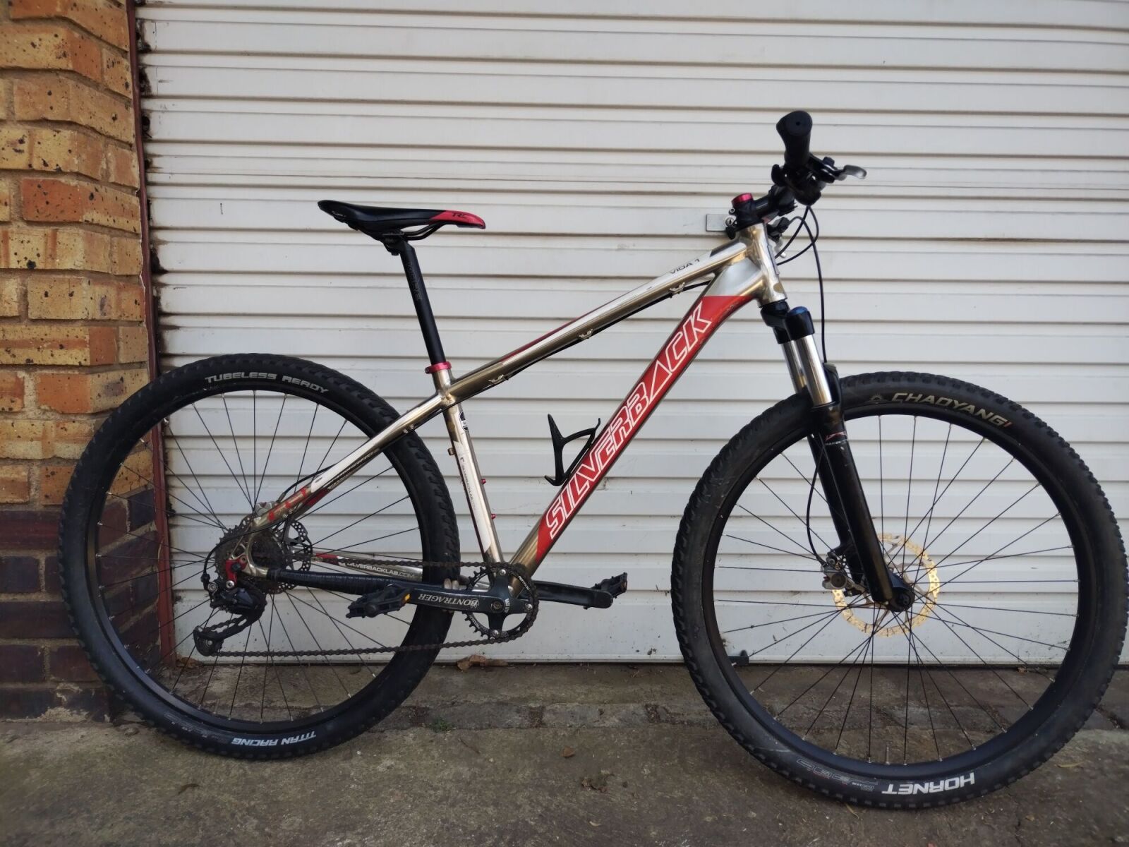Silverback Vida1 29er hardtail medium | Hardtail Mountain Bikes | Bike Hub