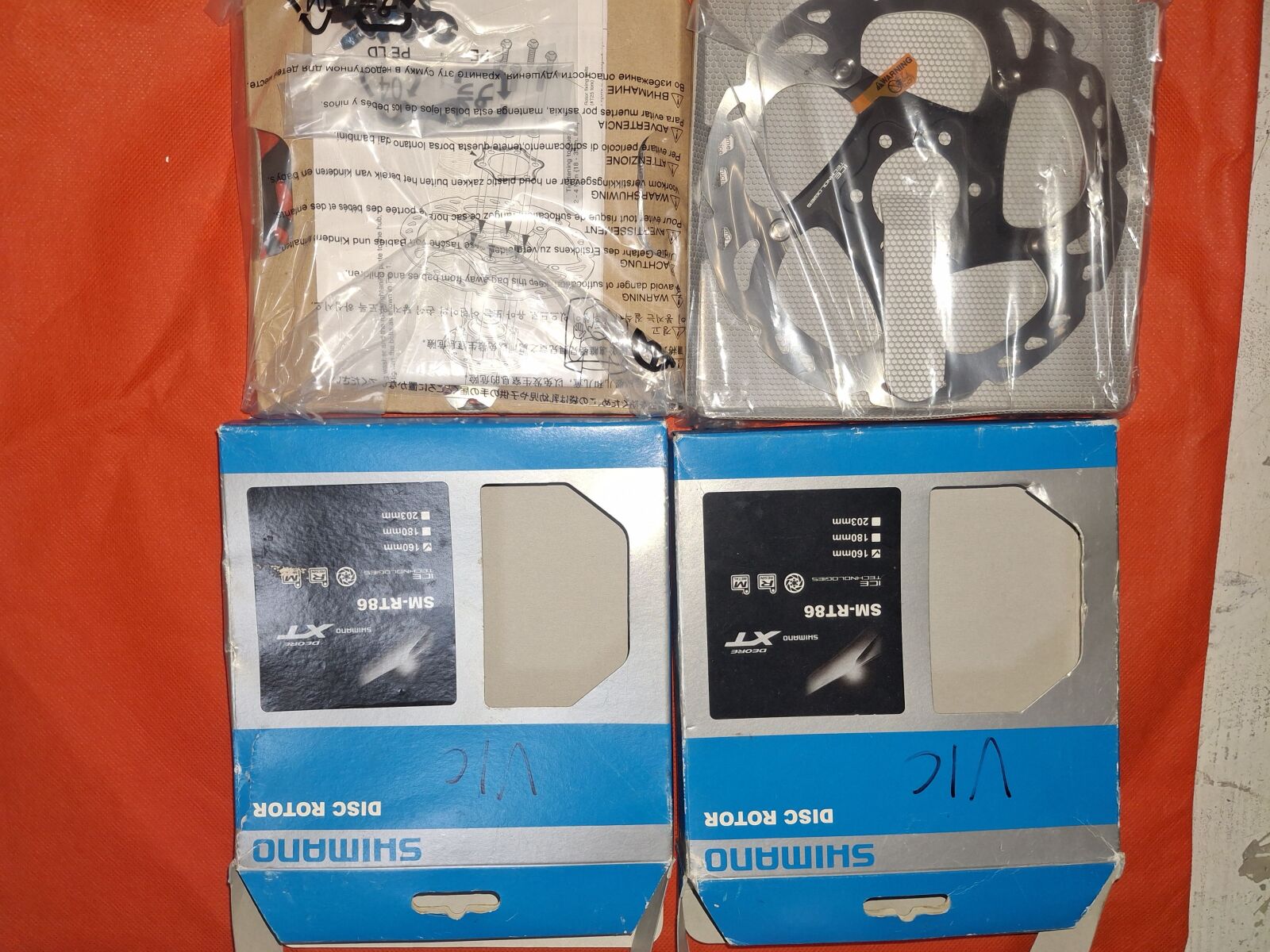 Shimano XT DEORE Ice-Tech rotor | Mountain Bike Brakes | Bike Hub