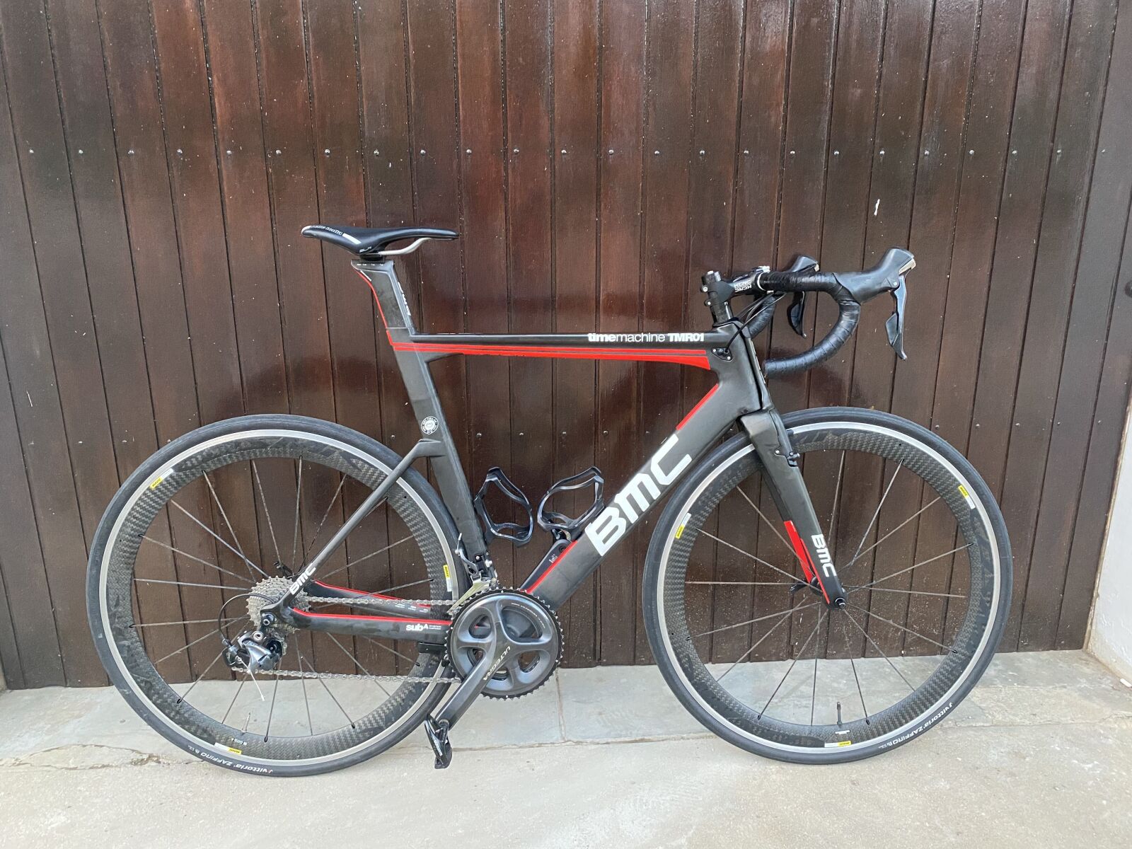 BMC Timemachine TMR02 Full Ultegra + Mavic | Road Bikes | Bike Hub