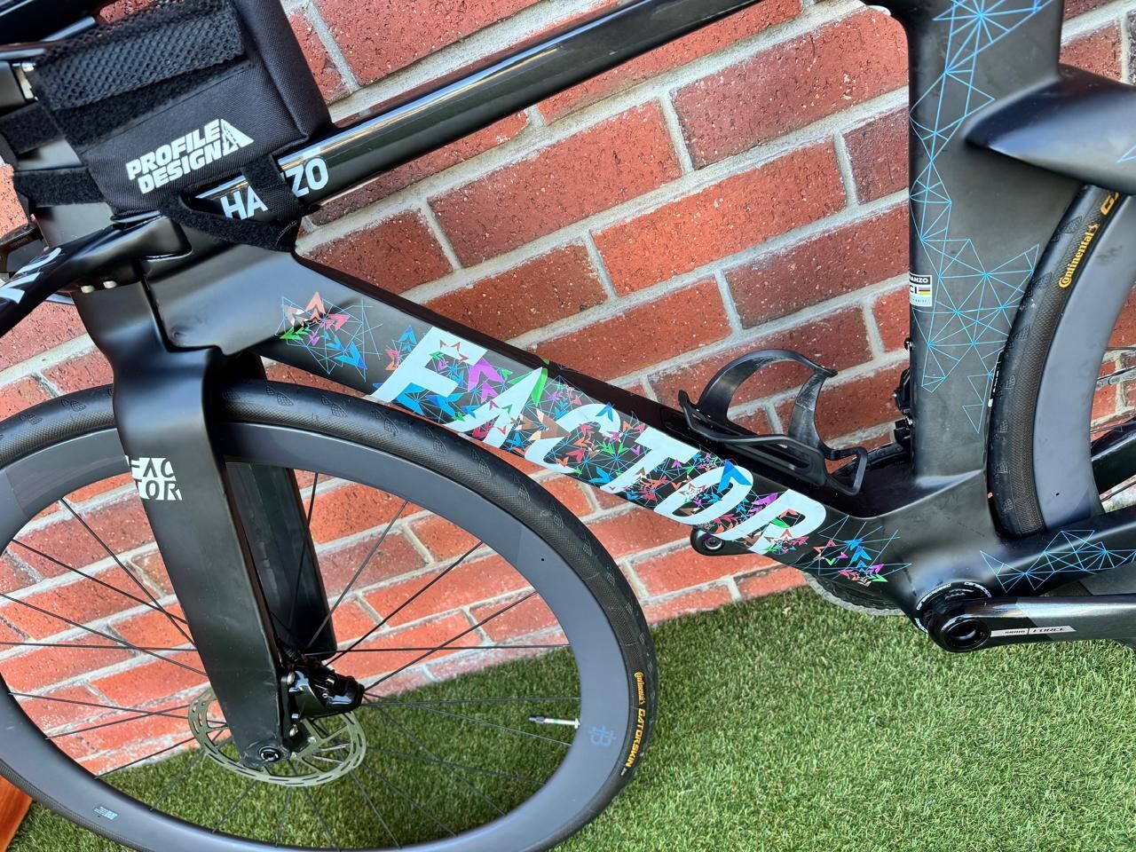 Factor Hanzo | Triathlon & Time Trial Bikes | Bike Hub