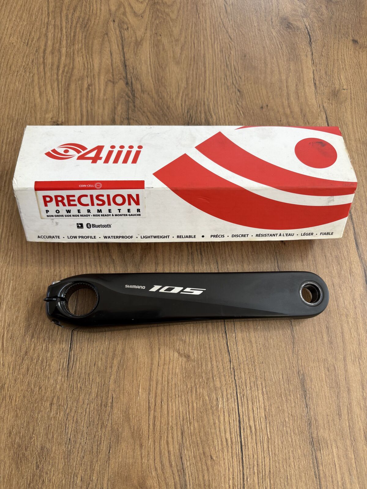4iiii 105 Power Meter | Power Meters | Bike Hub