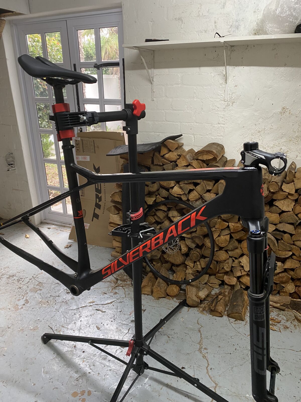 Silverback 1,000g SBC superspeed frame | Hardtail Mountain Bike Frames ...