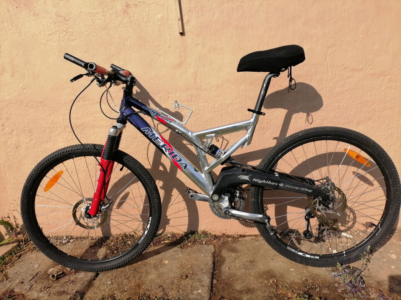 MERIDA Nighthawk Comp. Special Edition | Dual Suspension Mountain Bikes ...