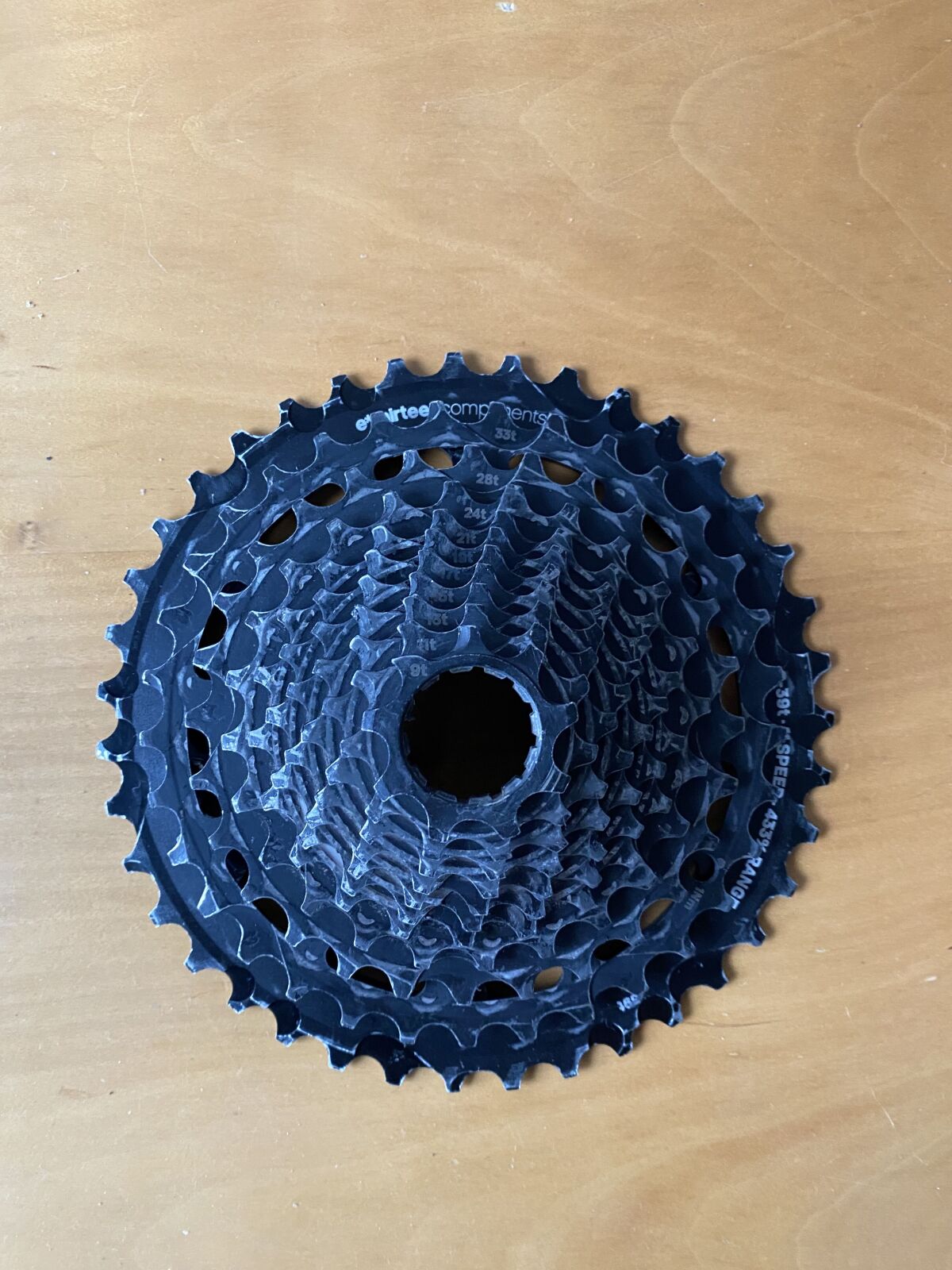 E-13 XCX Plus (9-39T) 11-Speed Gravel Cassette | Cassettes | Bike Hub