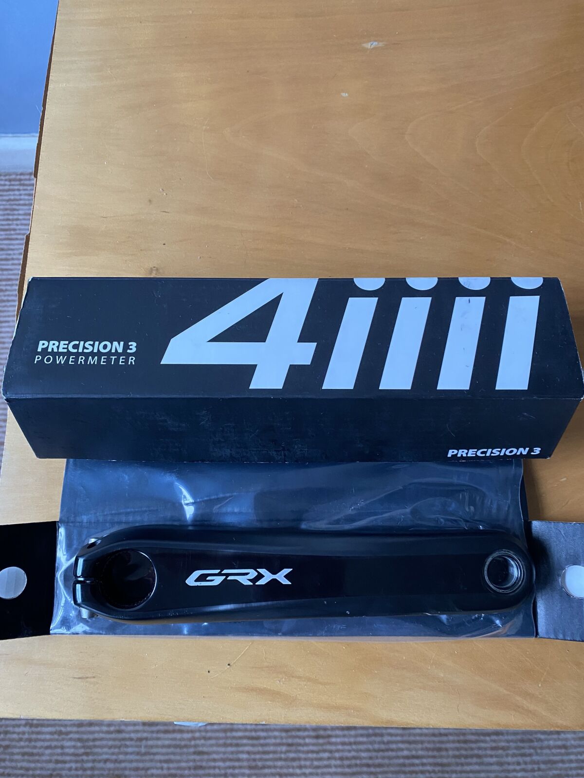 4iiii Precision 3.0 + GRX RX810 Powermeter 170mm | Power Meters | Bike Hub