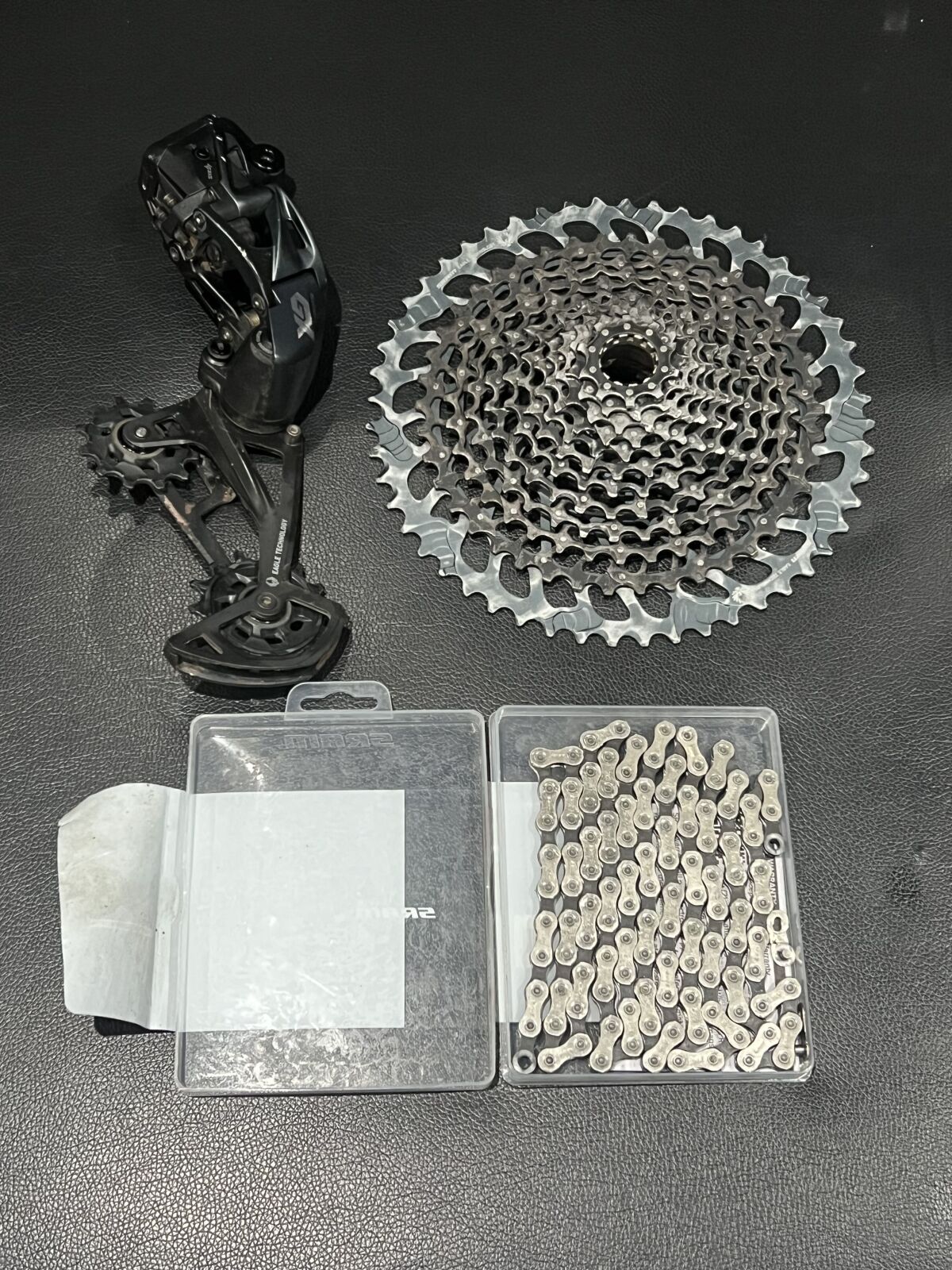 SRAM GX AXS drivetrain XO crank | Complete Groupsets | Bike Hub