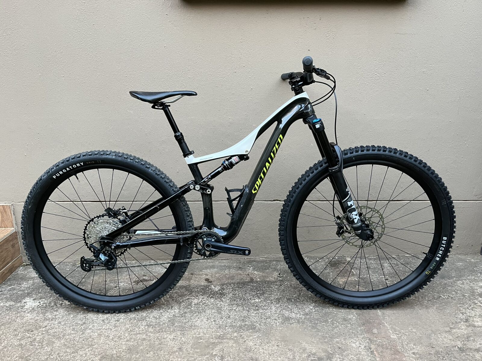 Stumpjumper FSR Carbon 29 FRAME ONLY (Small) | Dual Suspension Mountain ...