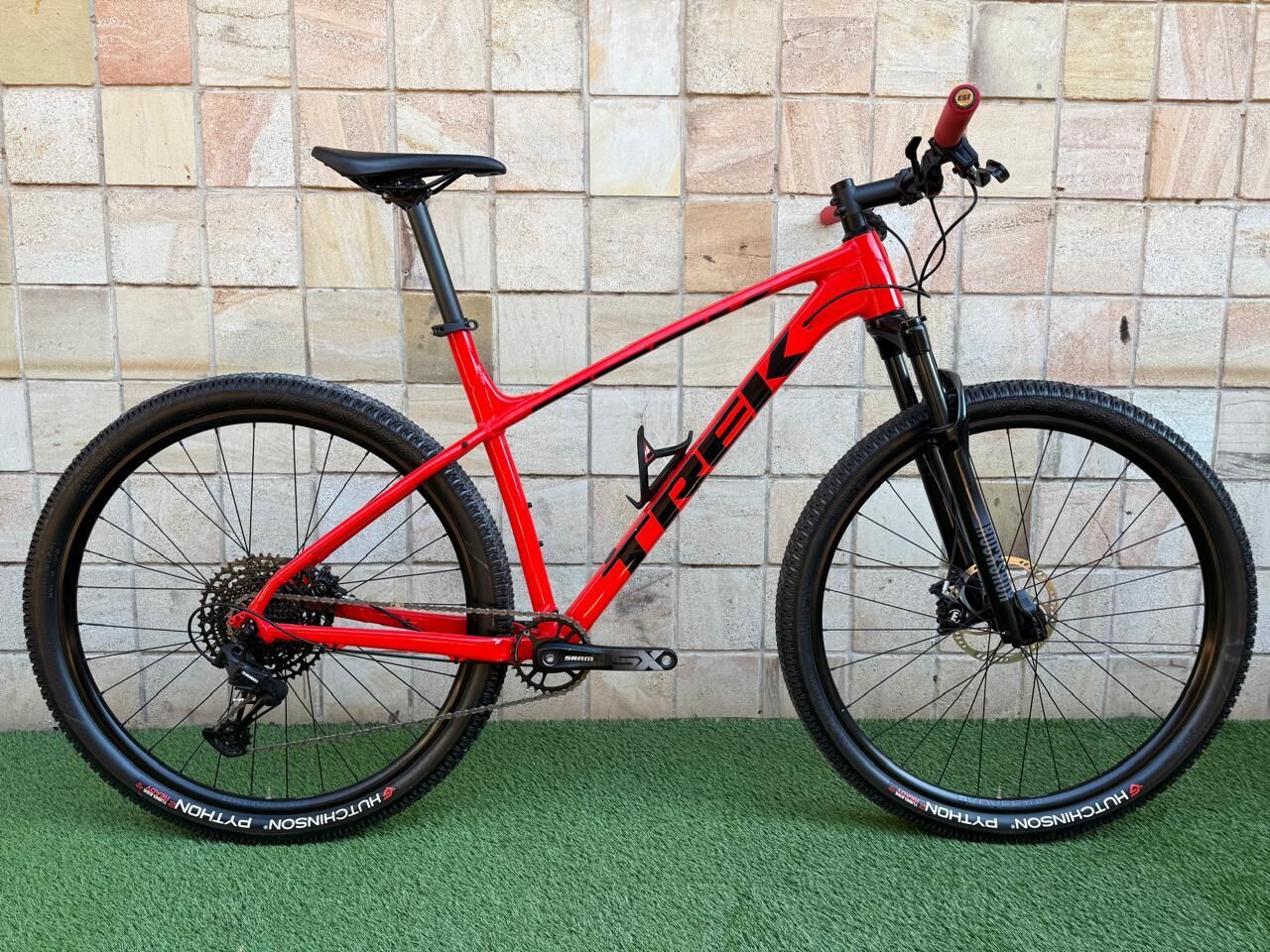 Trek X-Caliber Red(UPGRADED) XL | Hardtail Mountain Bikes | Bike Hub