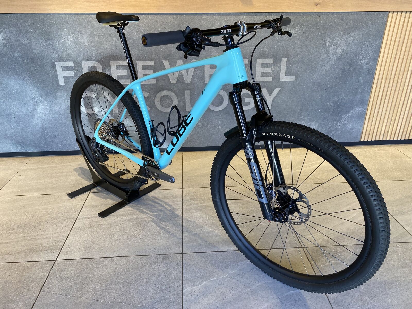 Cube Reaction C:62 One | Hardtail Mountain Bikes | Bike Hub