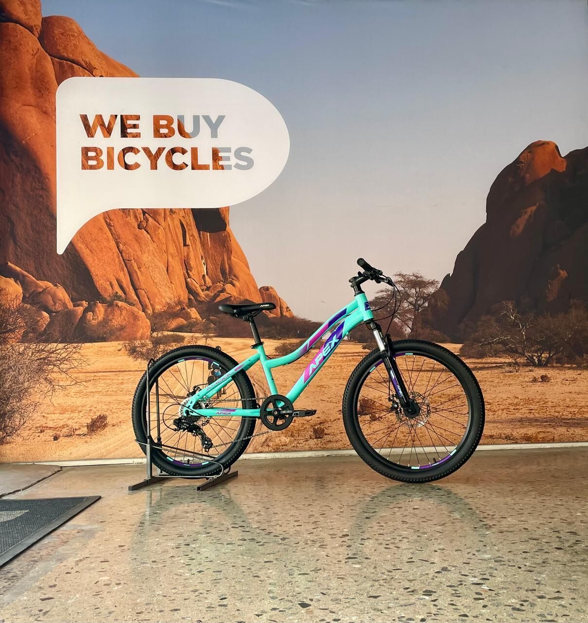 Pre-Owned Apex A400L (Kids) BM10943 (2022) | Kids Bikes | Bike Hub